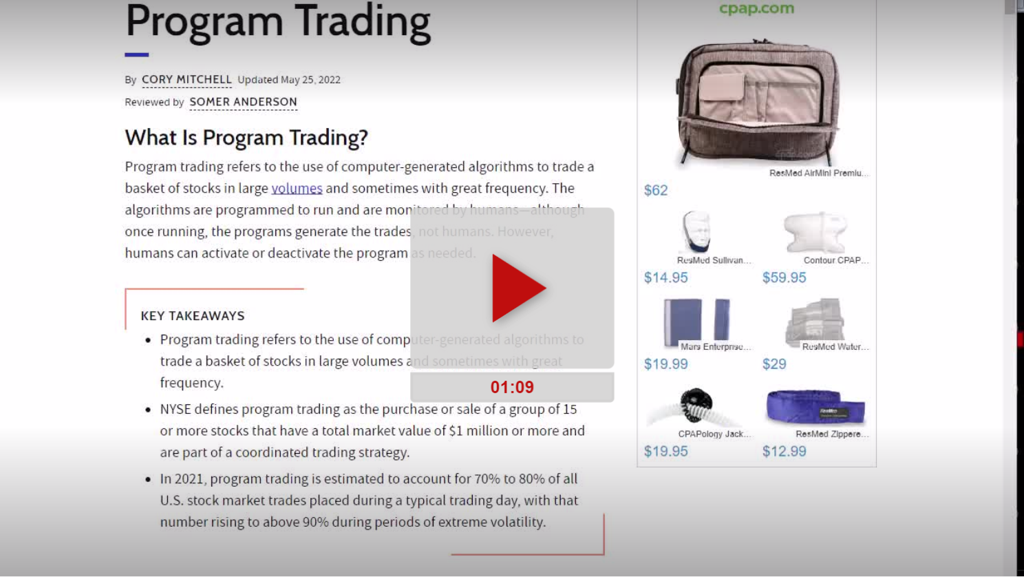 Part 2 - Why Program Trading Matters - Hubert Senters